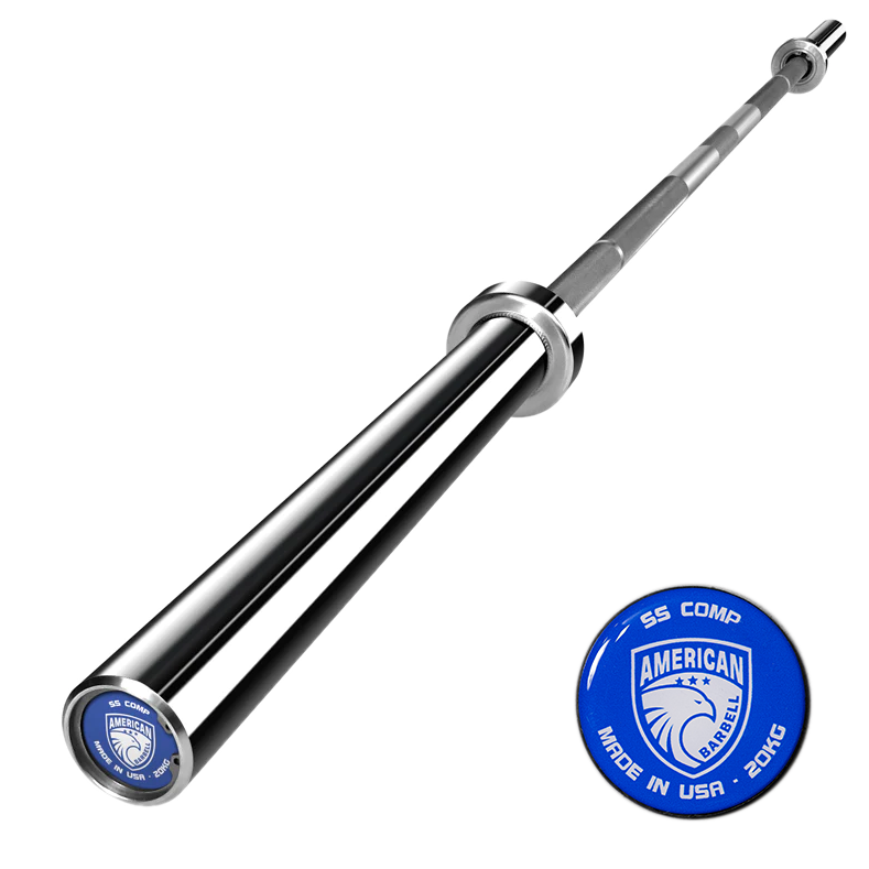 Stainless Bearing Bar (Comp. Spec.) – American Barbell España